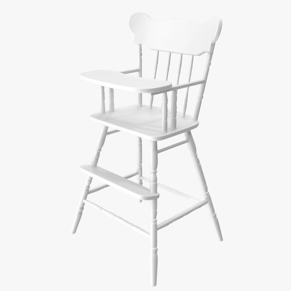 Free 3D High-Chair Models | TurboSquid
