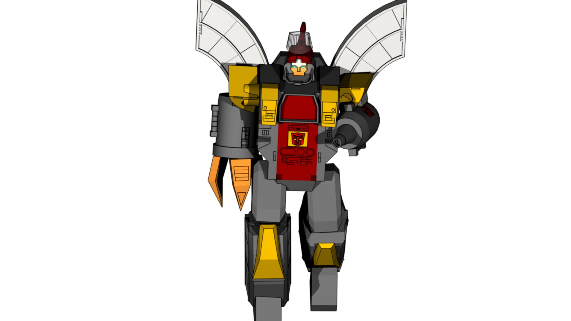 3d G1 G2 Model