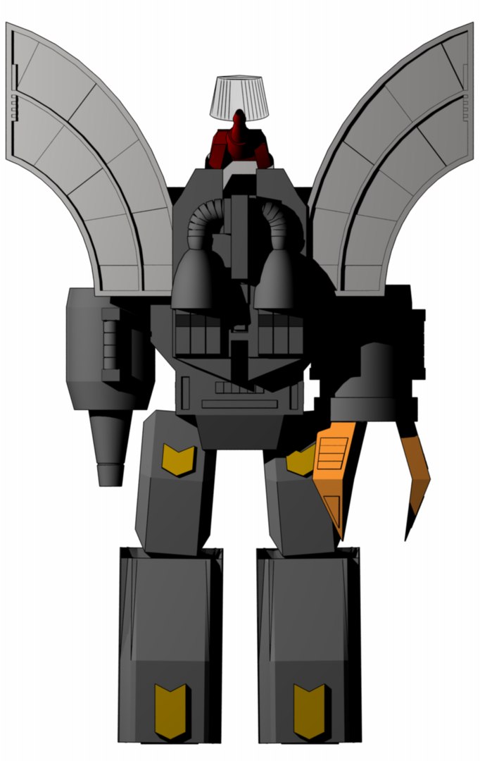 3d G1 G2 Model