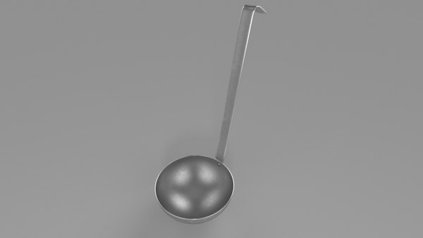 Ladle 3D - TurboSquid 1519967