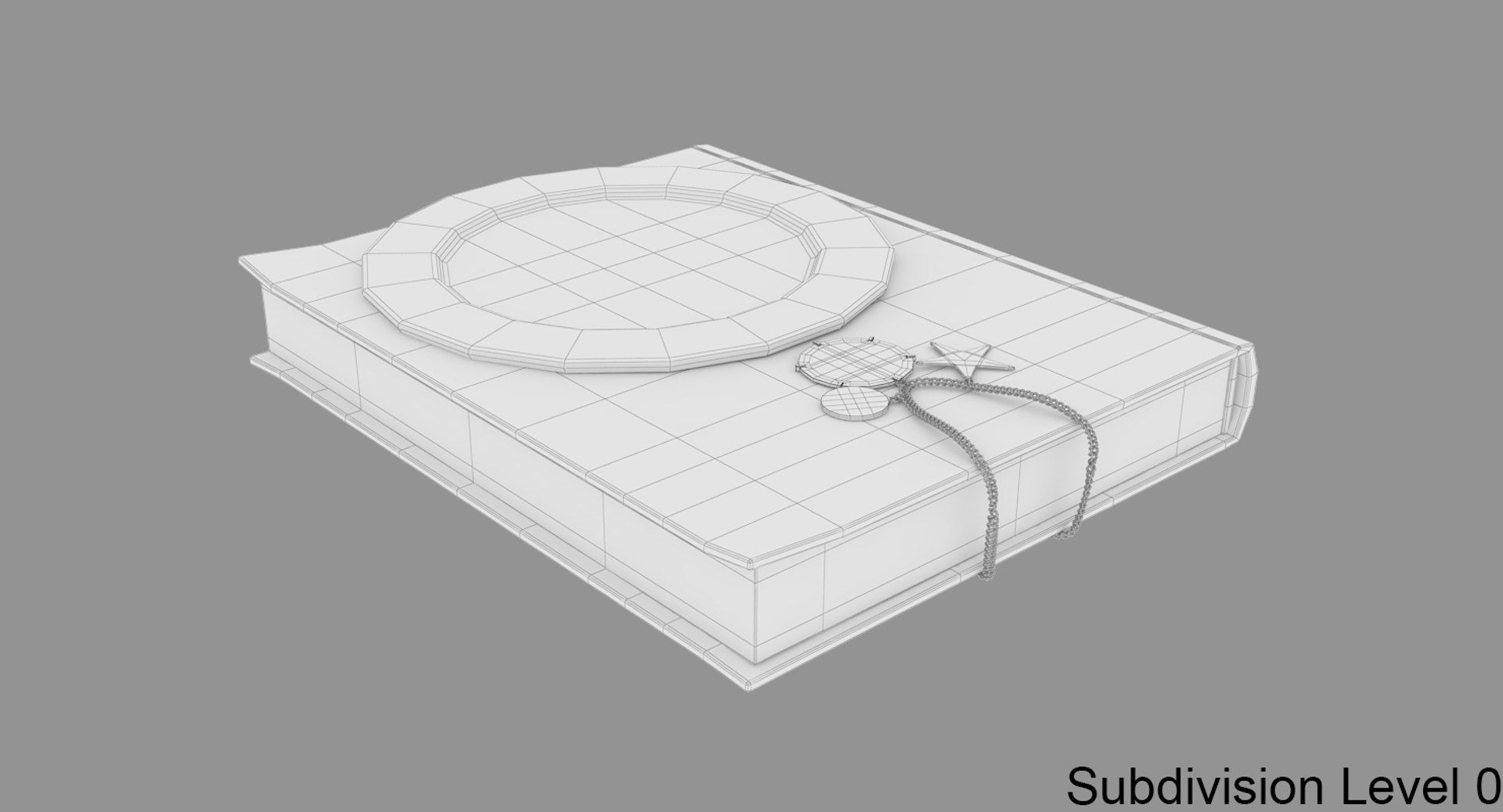 3D Model Spell Book - TurboSquid 1191624