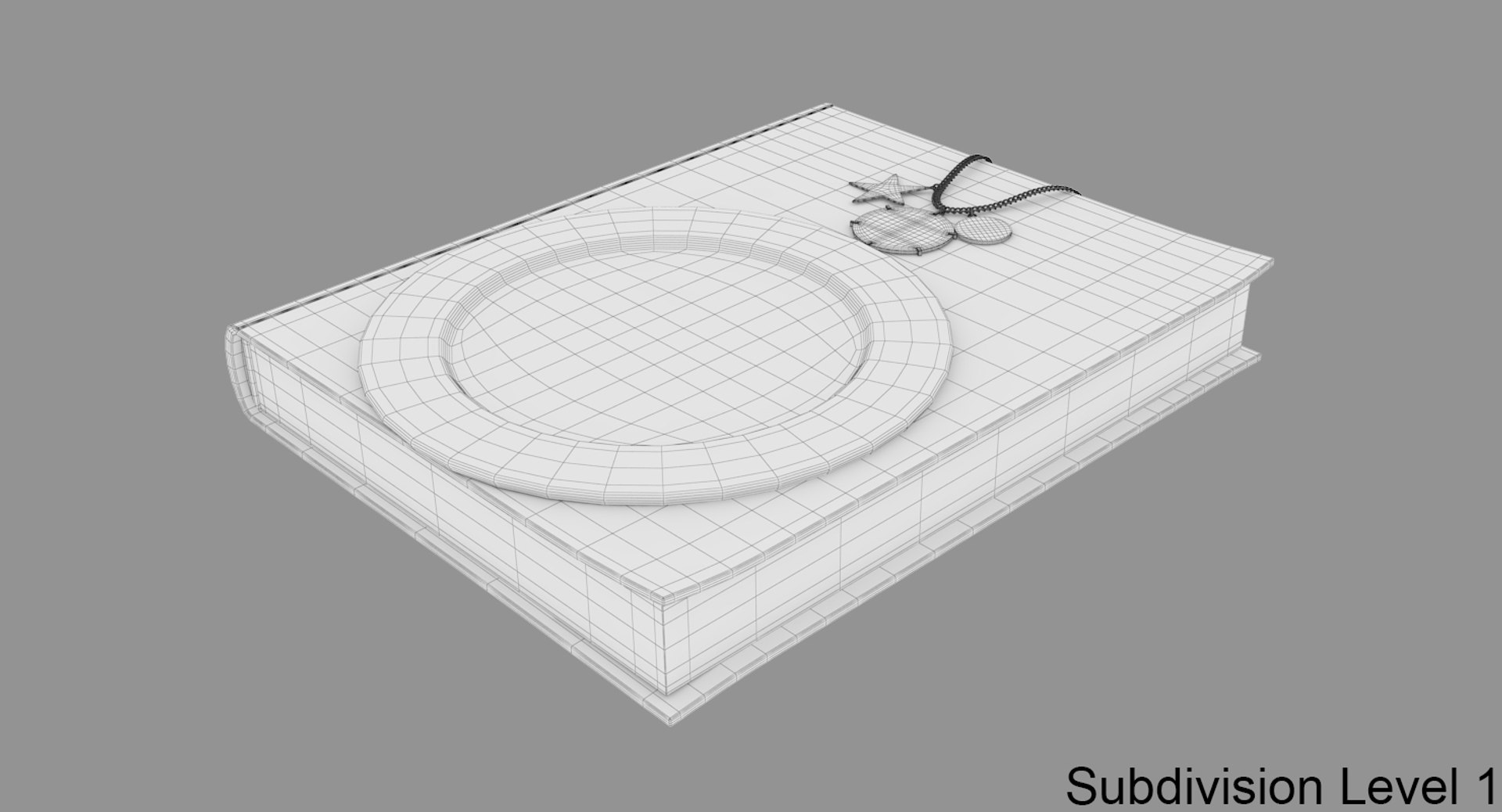 3D Model Spell Book - TurboSquid 1191624