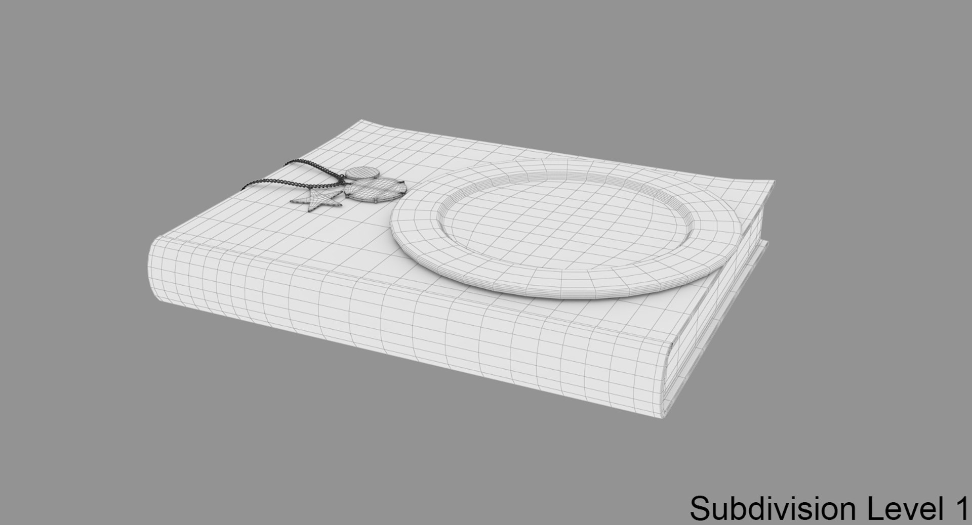 3D Model Spell Book - TurboSquid 1191624