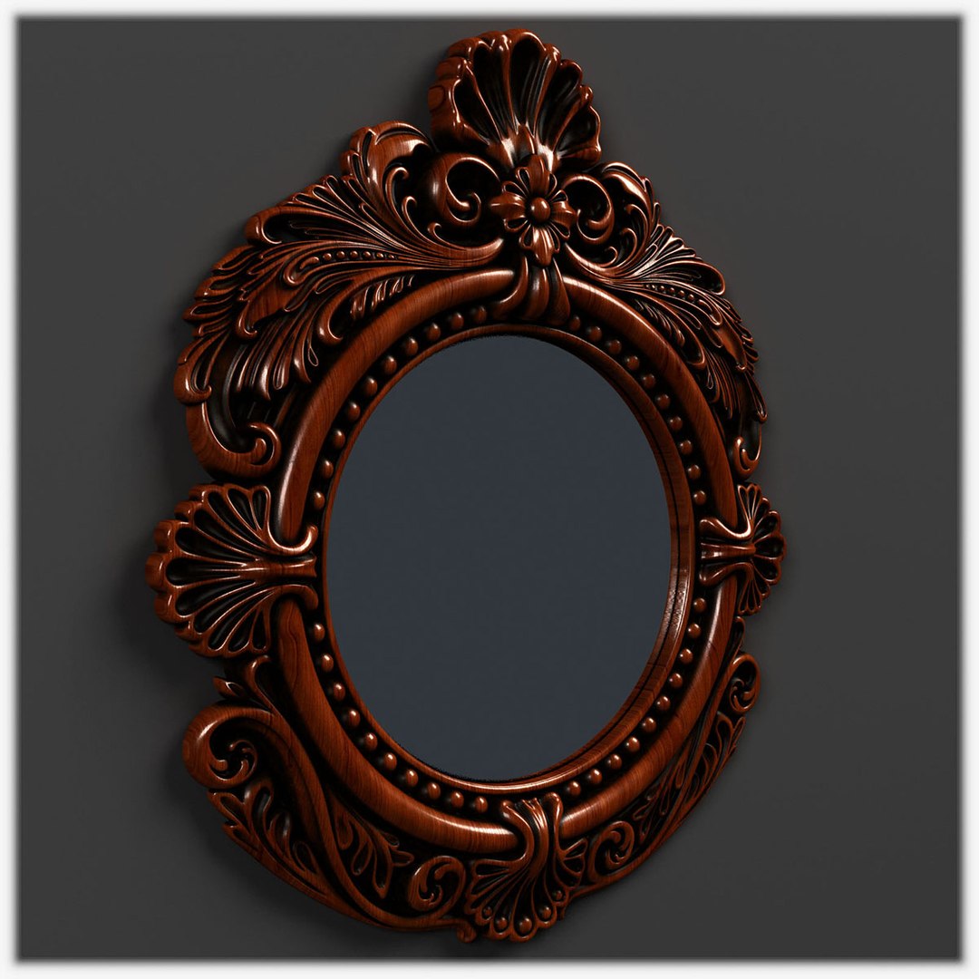 3d Model Frame