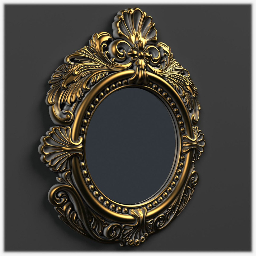 3d Model Frame