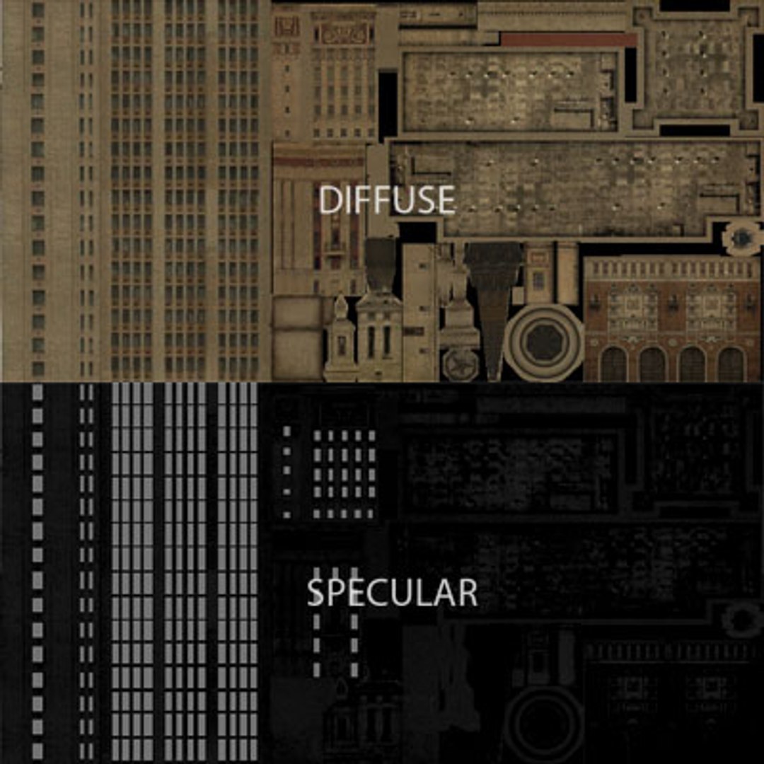 Moscow State 3d Model
