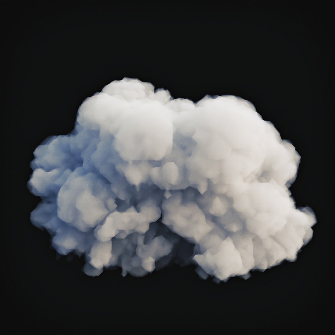 Smoke Explosion 3 Model - TurboSquid 1440442