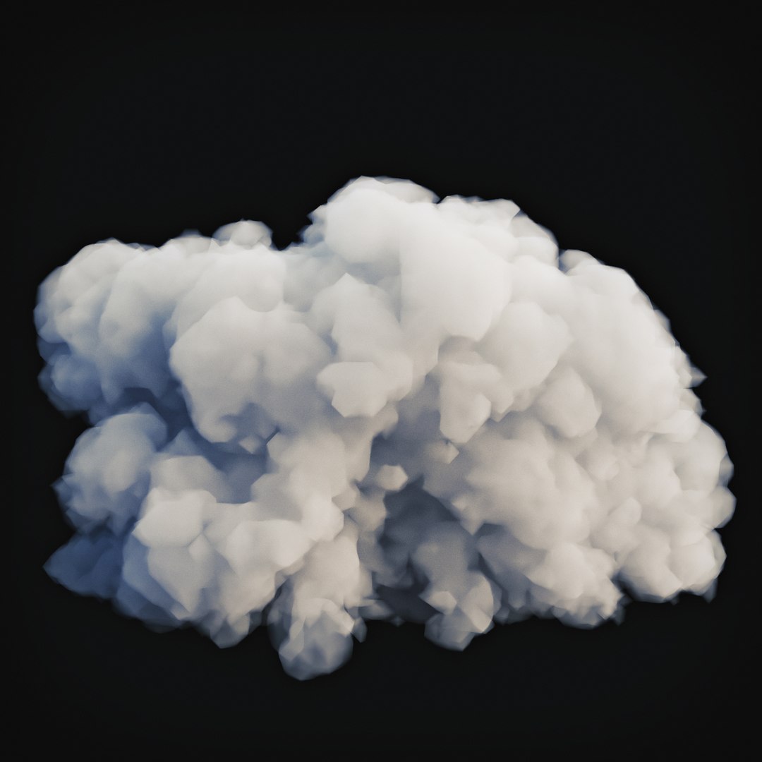 Smoke Explosion 3 Model - TurboSquid 1440442