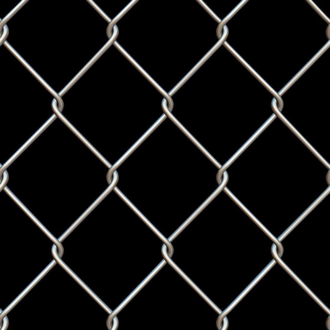 3D Wire Fence Model - TurboSquid 1464126