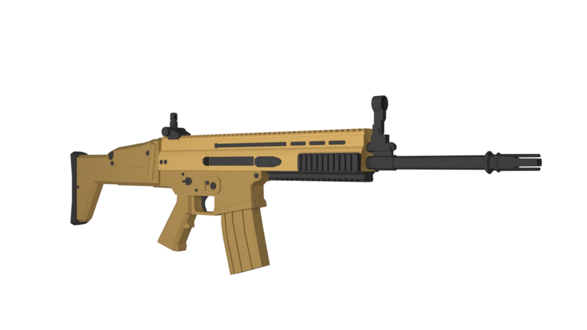 Scar-l 3D Model - TurboSquid 1259853