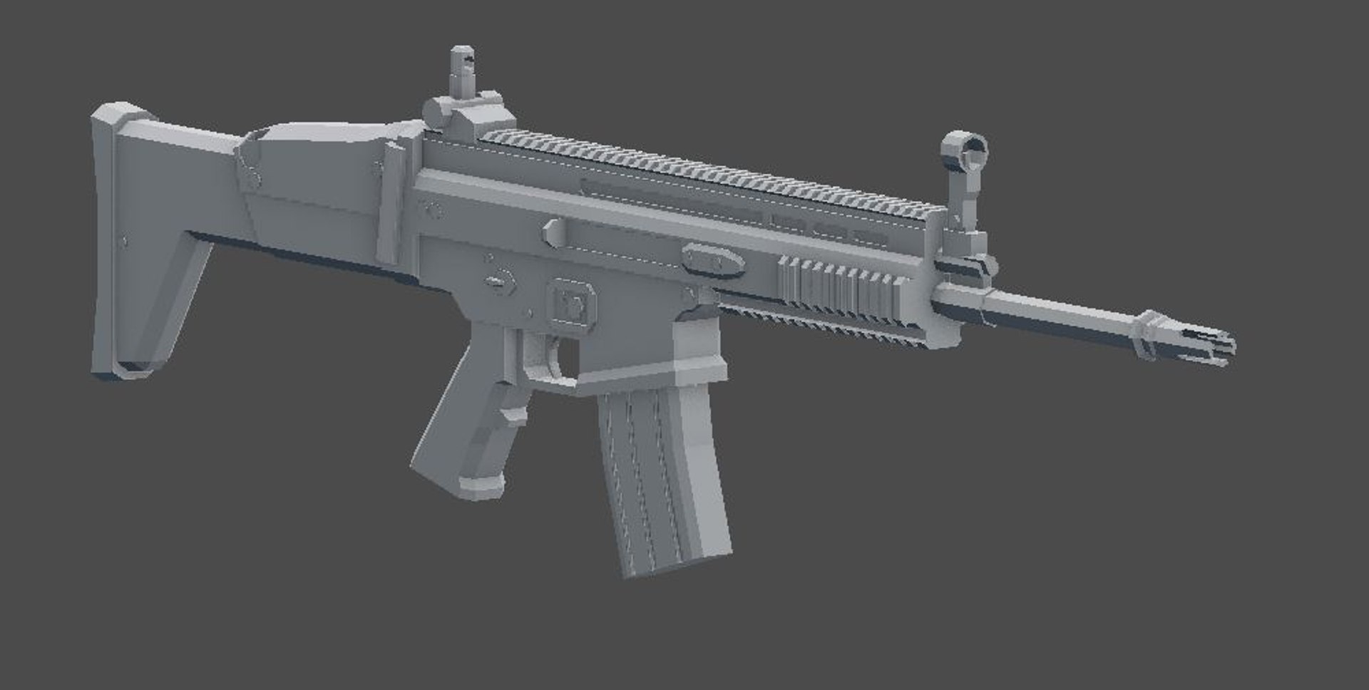 Scar-l 3D Model - TurboSquid 1259853