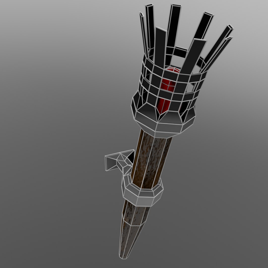 Torch 3D Model - TurboSquid 1451473