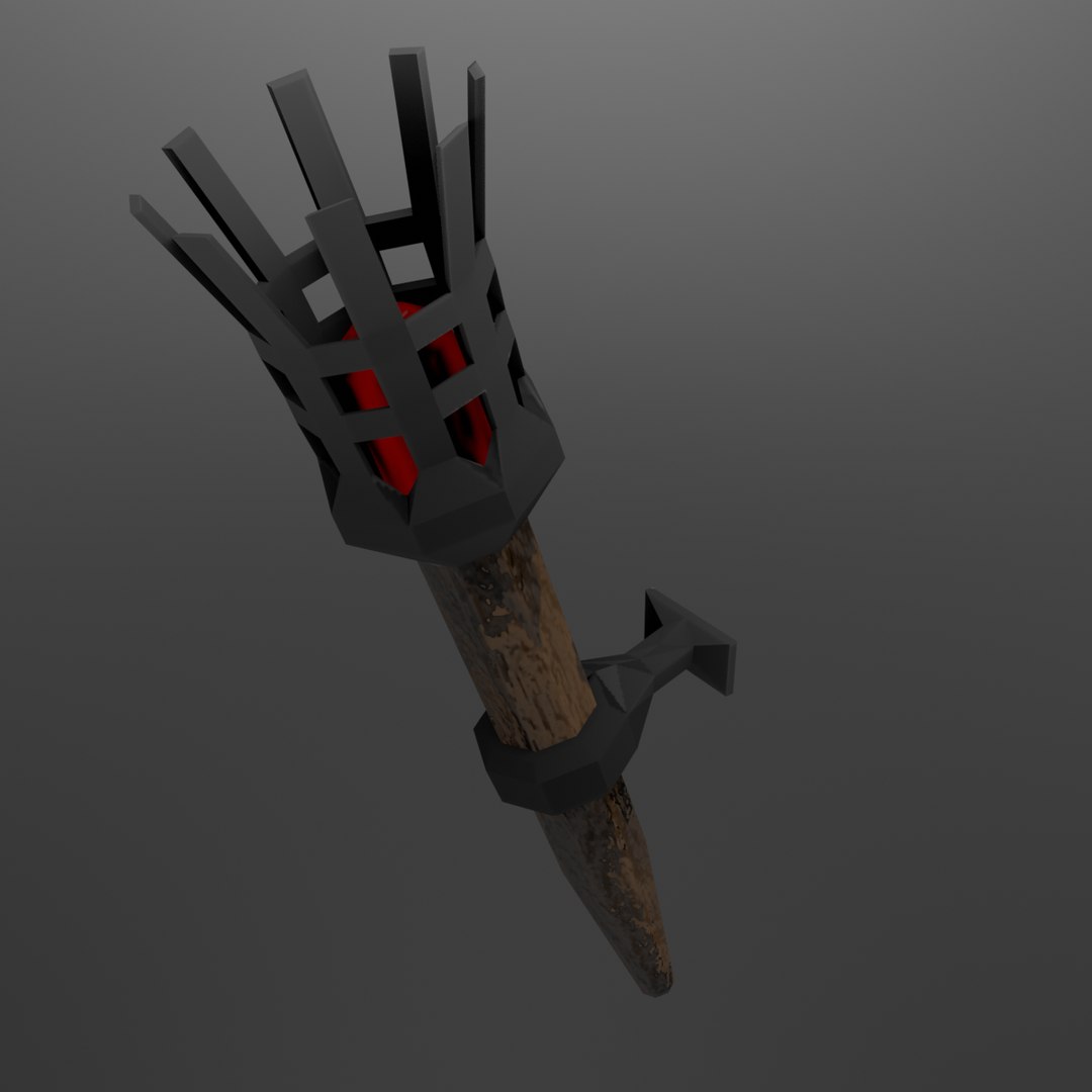 Torch 3D Model - TurboSquid 1451473