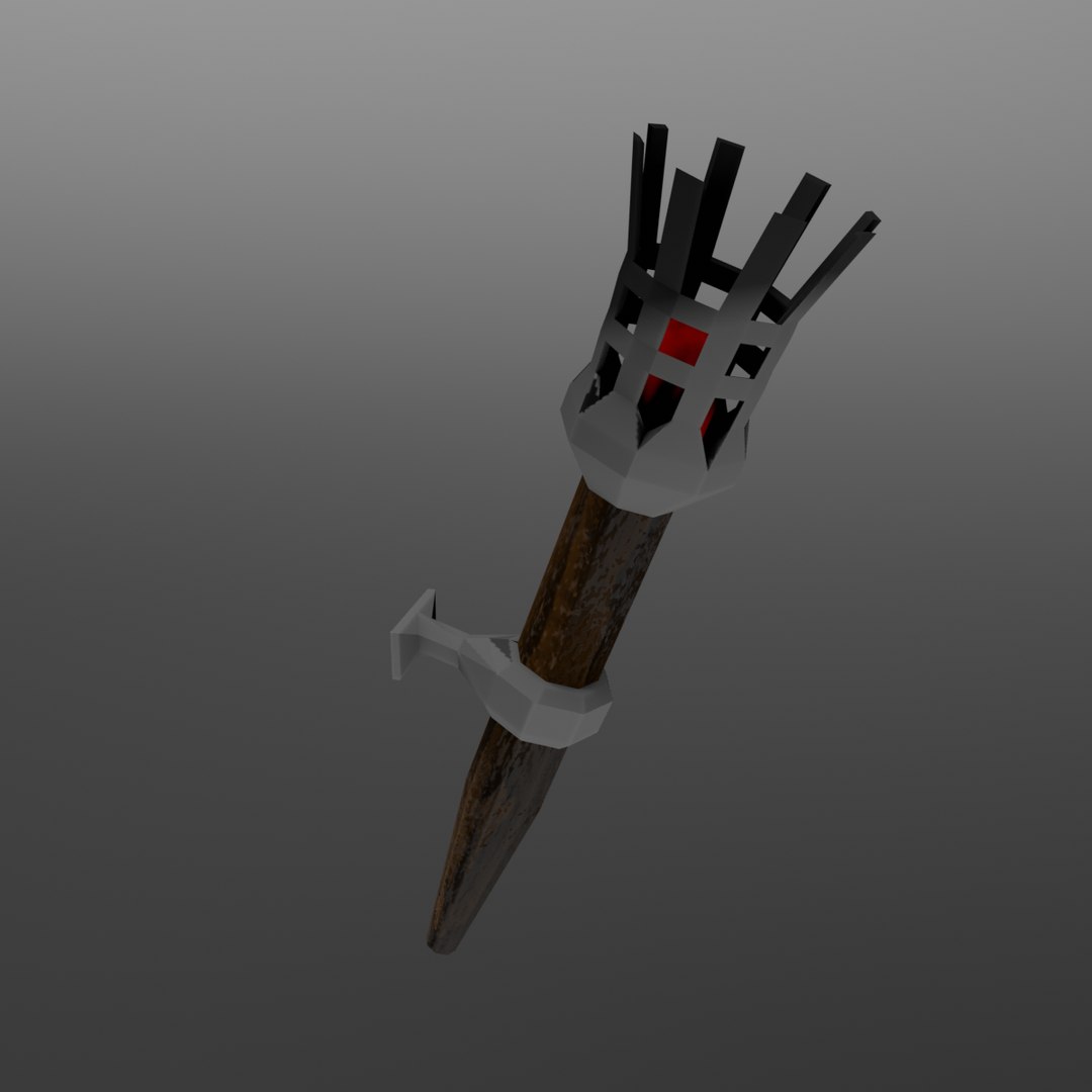 Torch 3D Model - TurboSquid 1451473