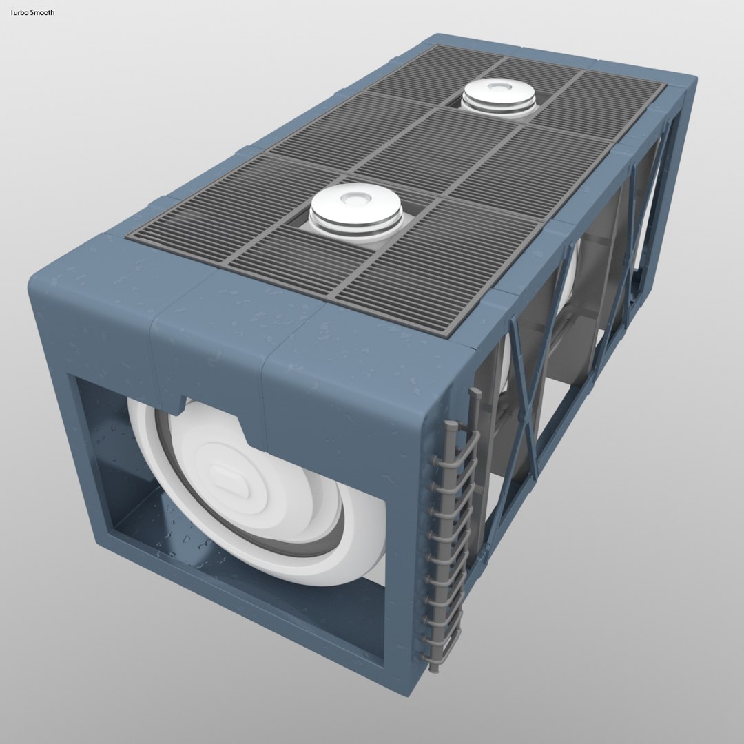 3d Max - Transporter