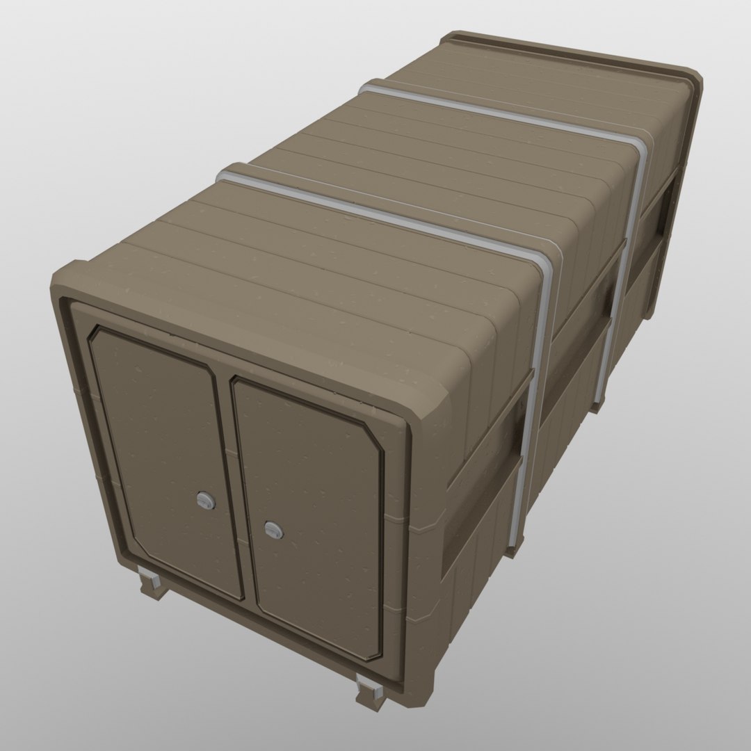 3d Max - Transporter