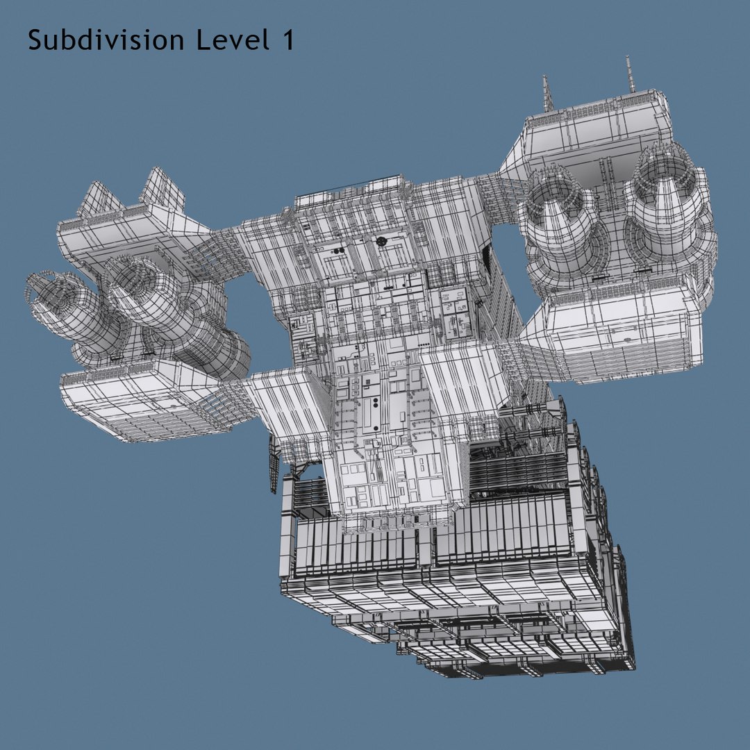 3d Max - Transporter
