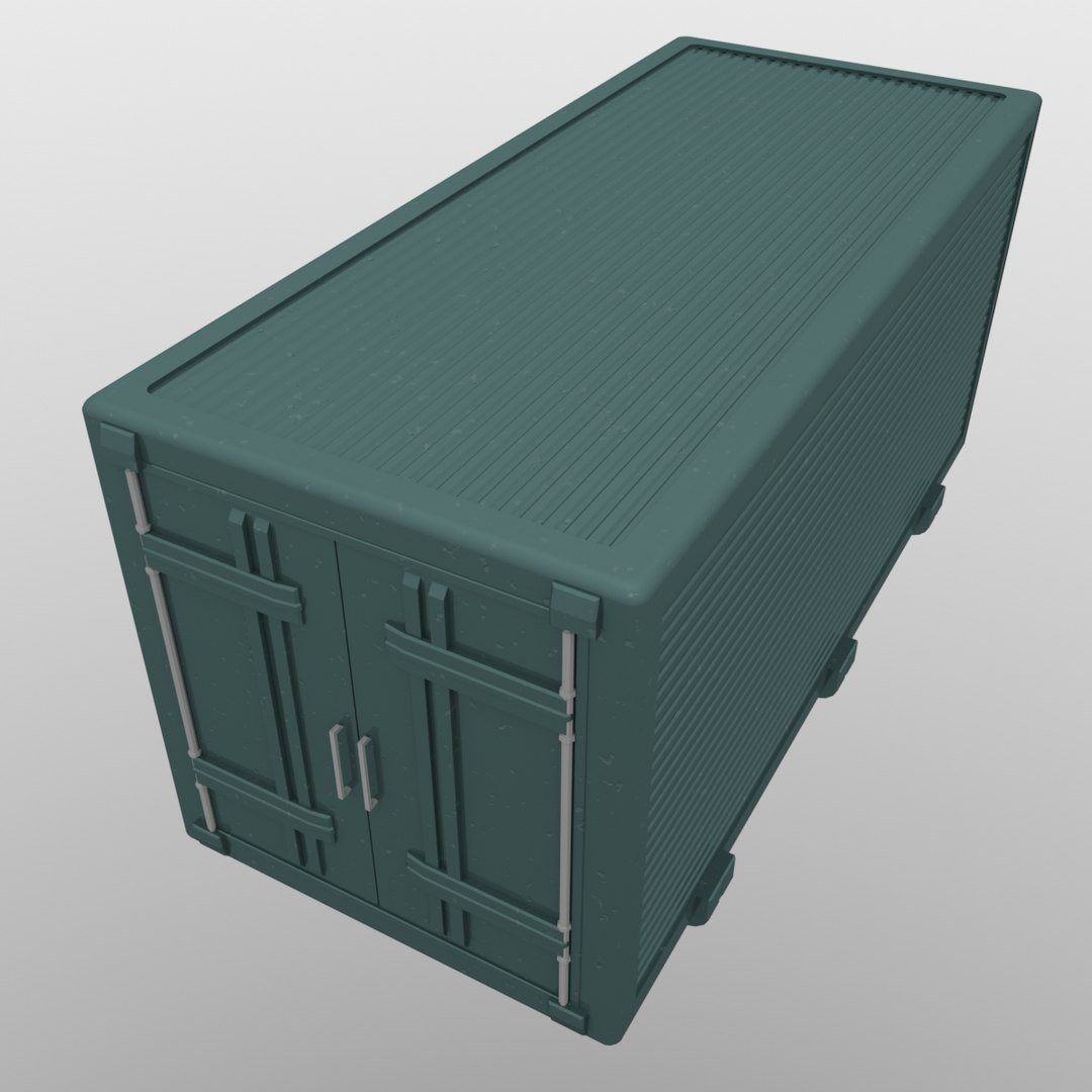 3d Max - Transporter