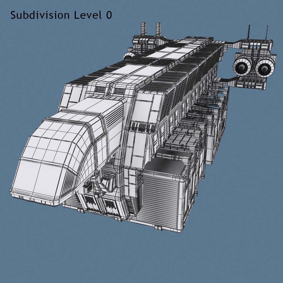 3d Max - Transporter
