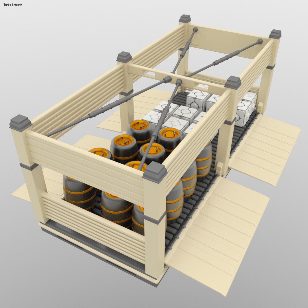 3d Max - Transporter
