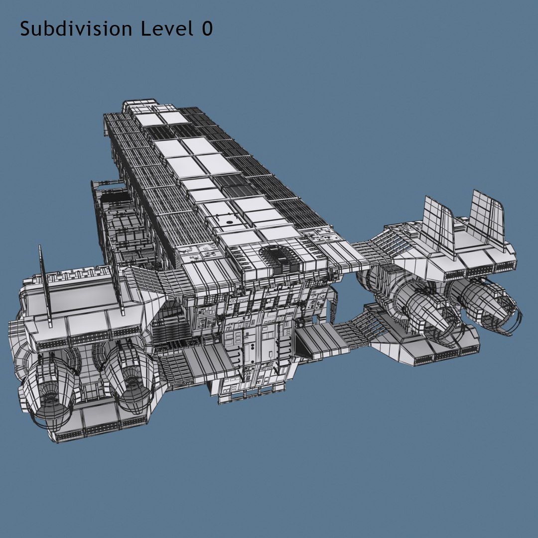 3d Max - Transporter