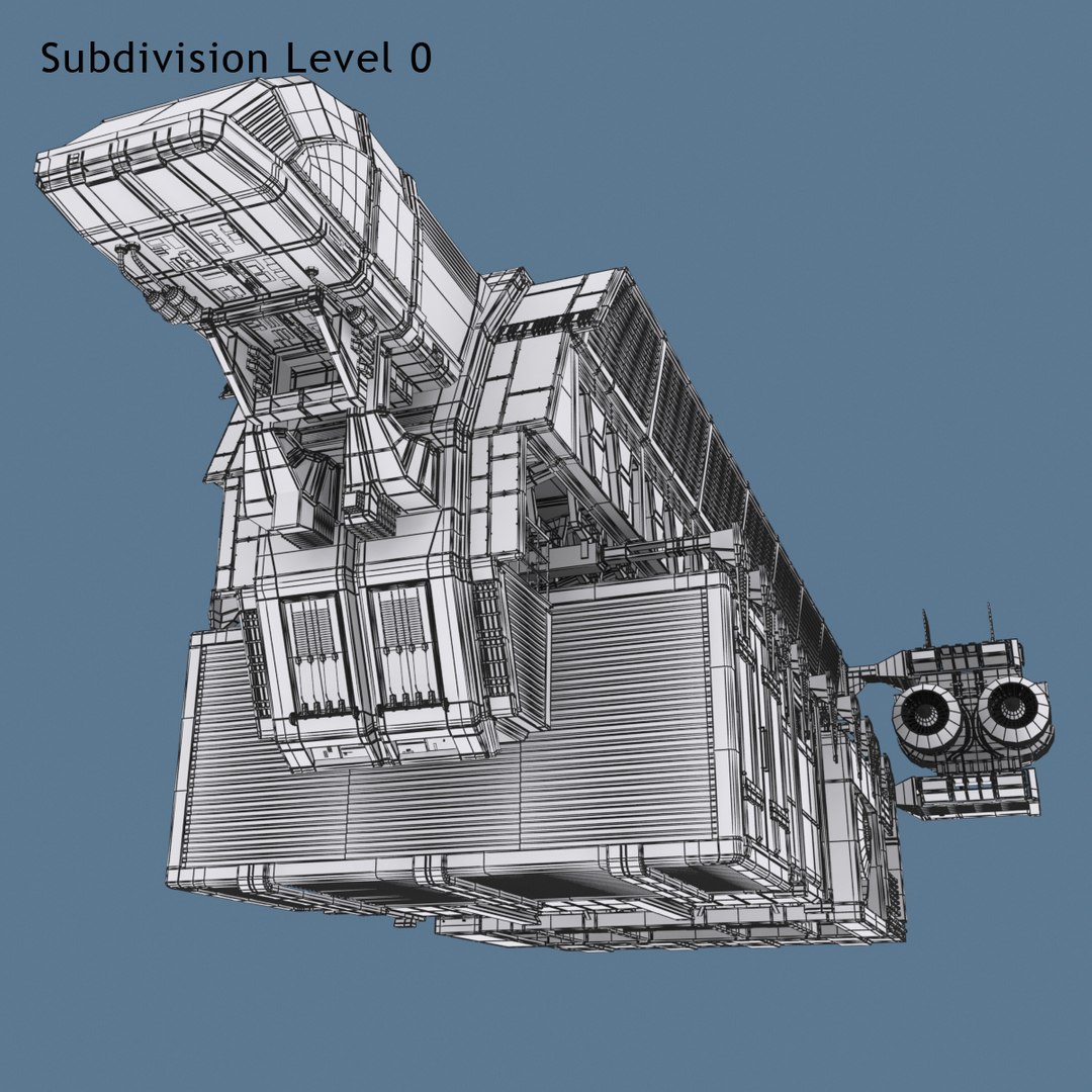 3d Max - Transporter