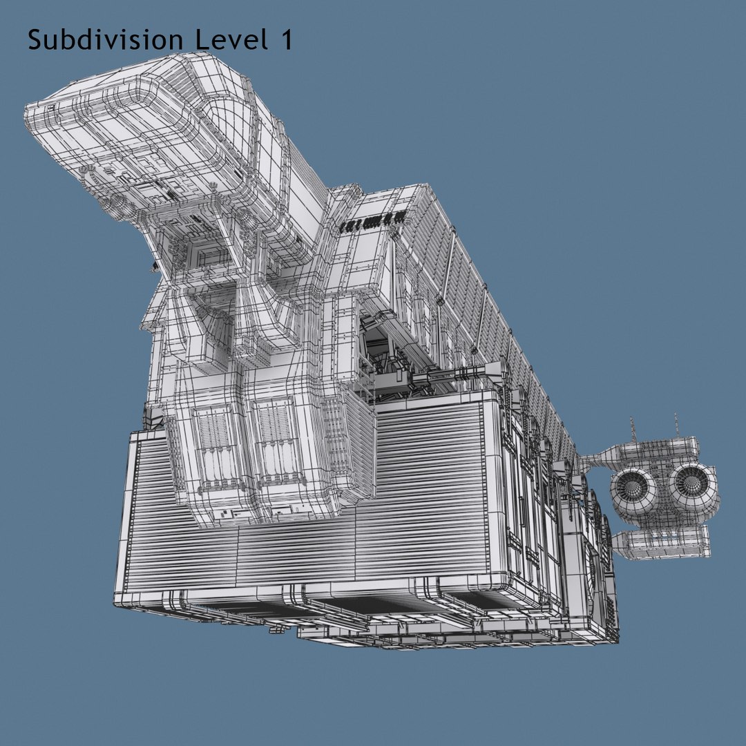 3d Max - Transporter