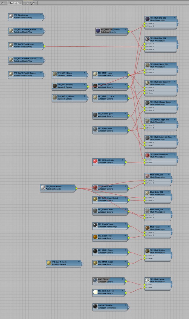 3d Max - Transporter