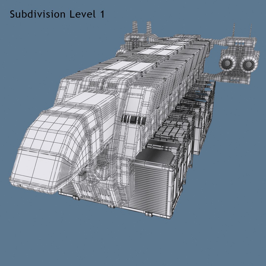 3d Max - Transporter