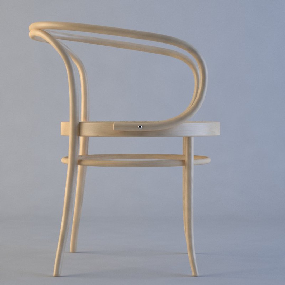 3d Thonet 209 Chair Classic Model