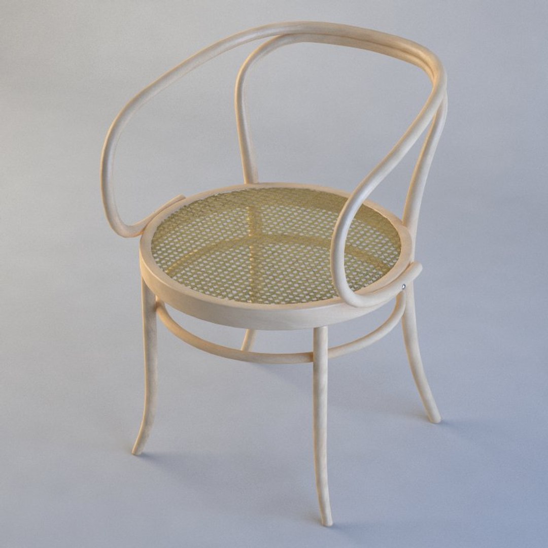 3d Thonet 209 Chair Classic Model