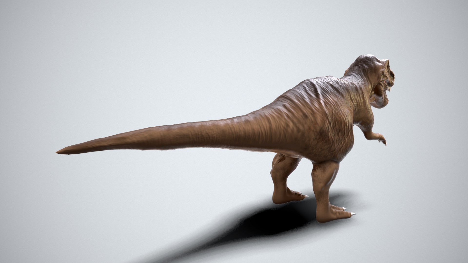 3D Model Rex Tyrannosaurus - TurboSquid 1435767