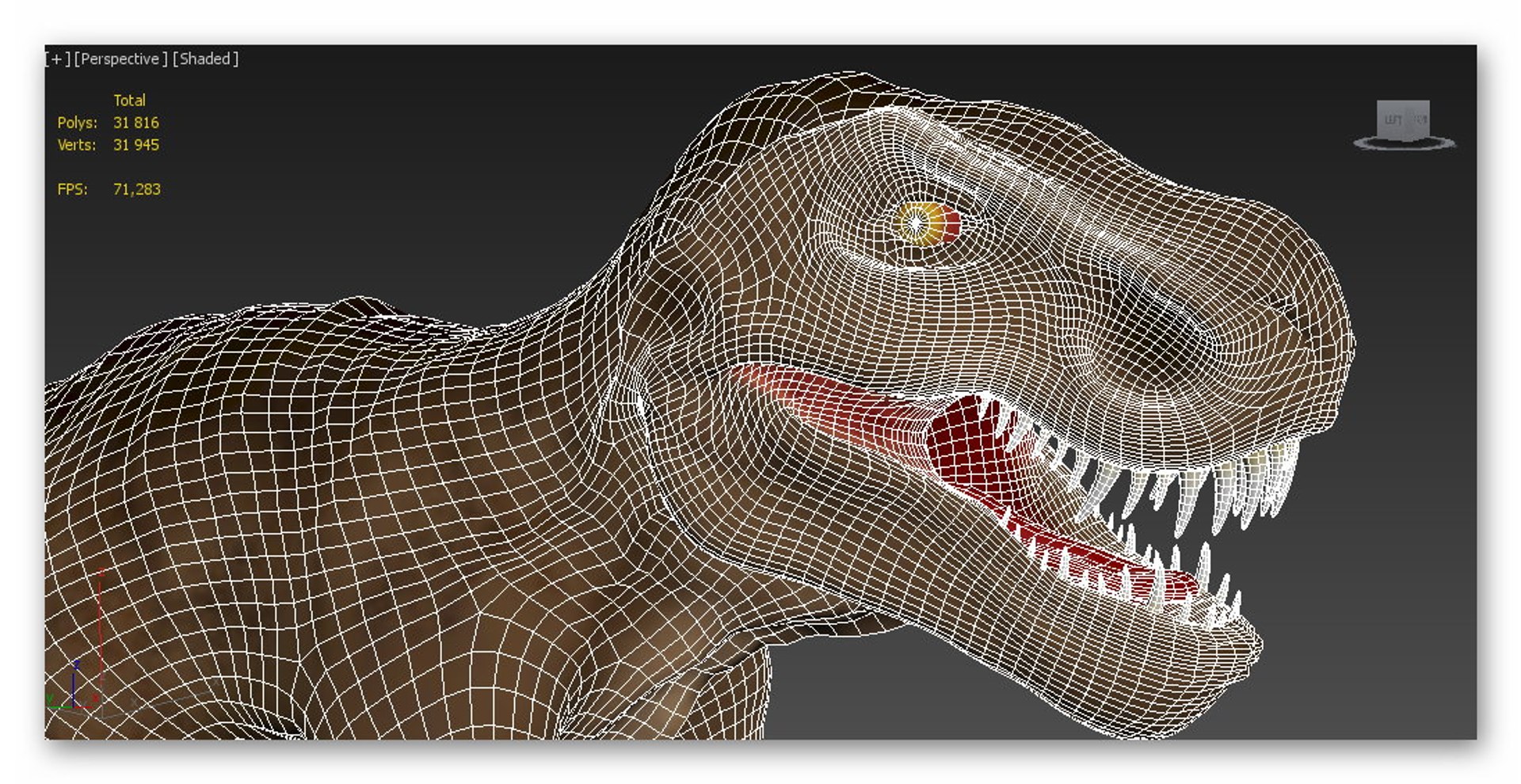 3D Model Rex Tyrannosaurus - TurboSquid 1435767