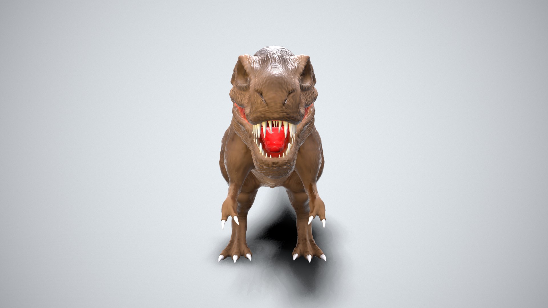 3D Model Rex Tyrannosaurus - TurboSquid 1435767