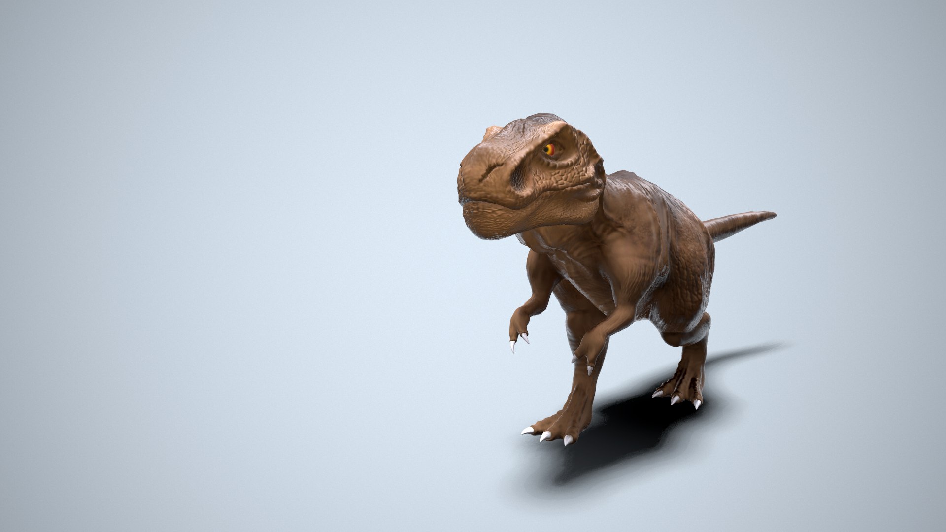 3D Model Rex Tyrannosaurus - TurboSquid 1435767