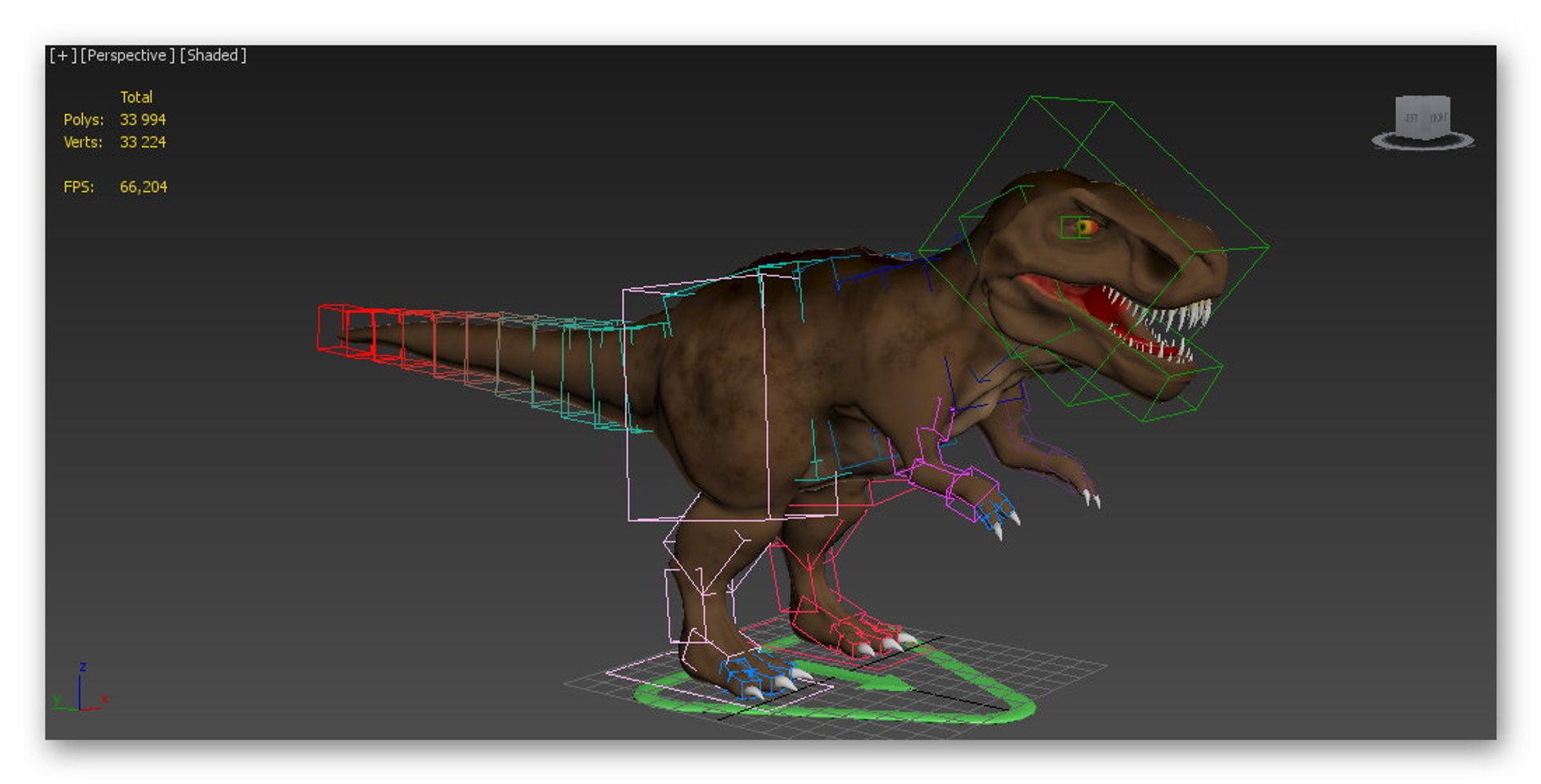 3D Model Rex Tyrannosaurus - TurboSquid 1435767