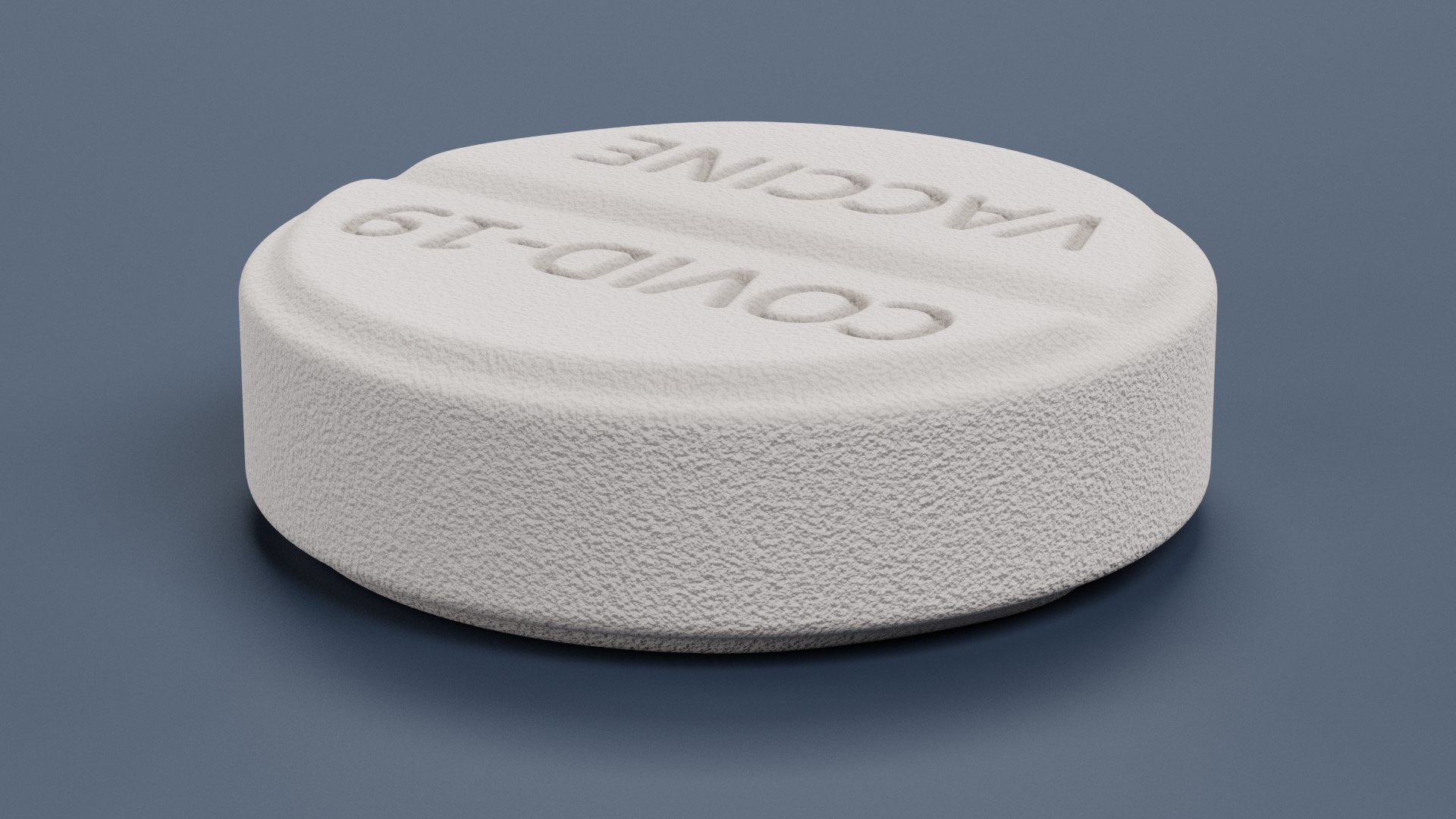 3D model covid-19 pill 1 - TurboSquid 1674270