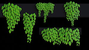 Low Poly Vine 3D Models for Download | TurboSquid