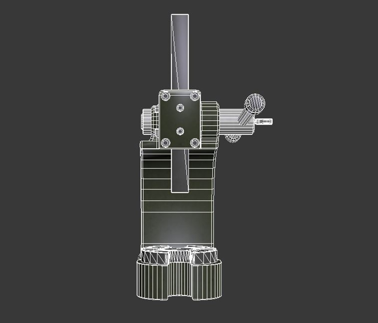 Arbor Press 3d Model