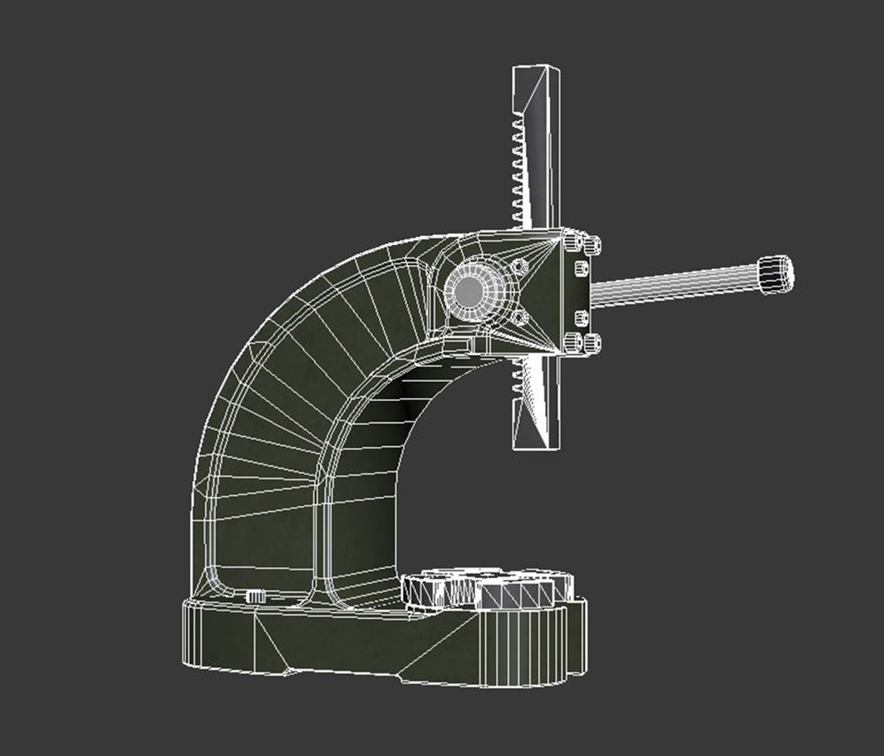Arbor Press 3d Model