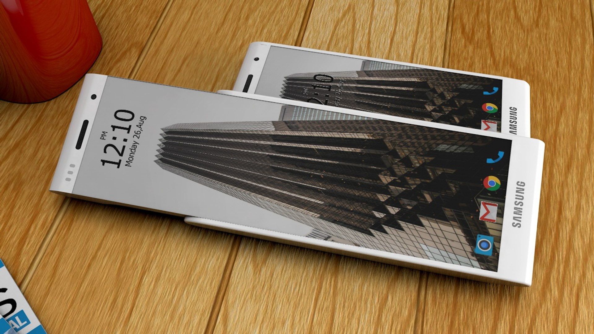 Samsung Rollable Smartphone 3D - TurboSquid 1442708