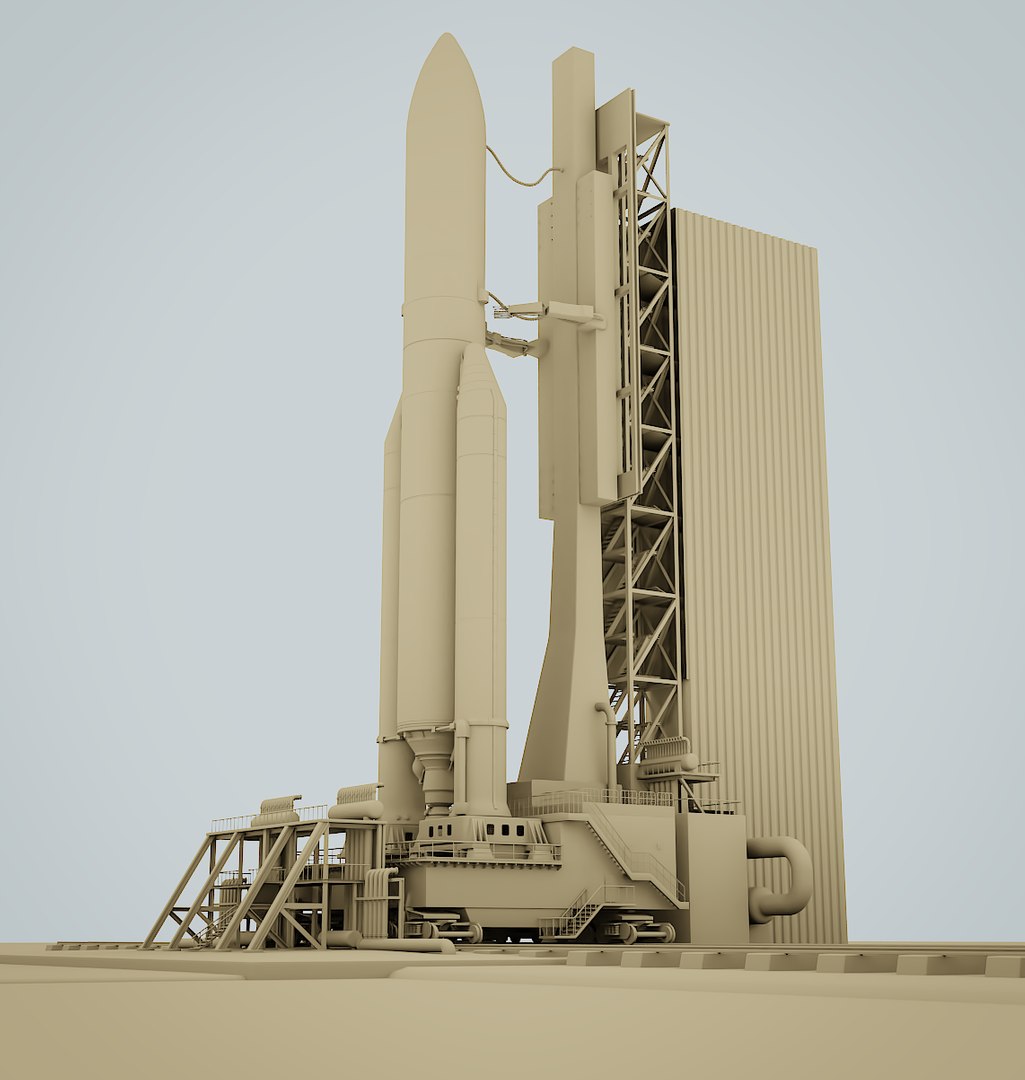 Launch Pad 3D - TurboSquid 1314593