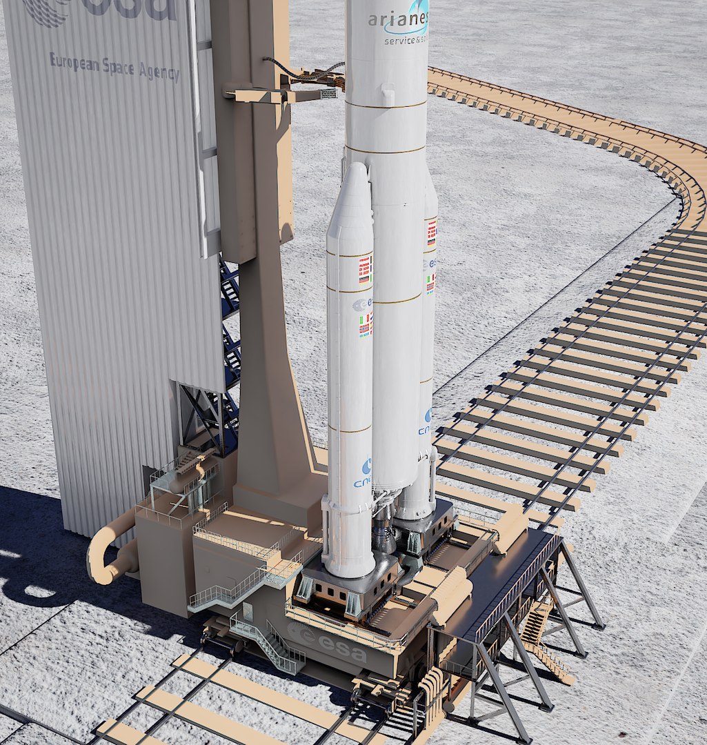 Launch Pad 3D - TurboSquid 1314593