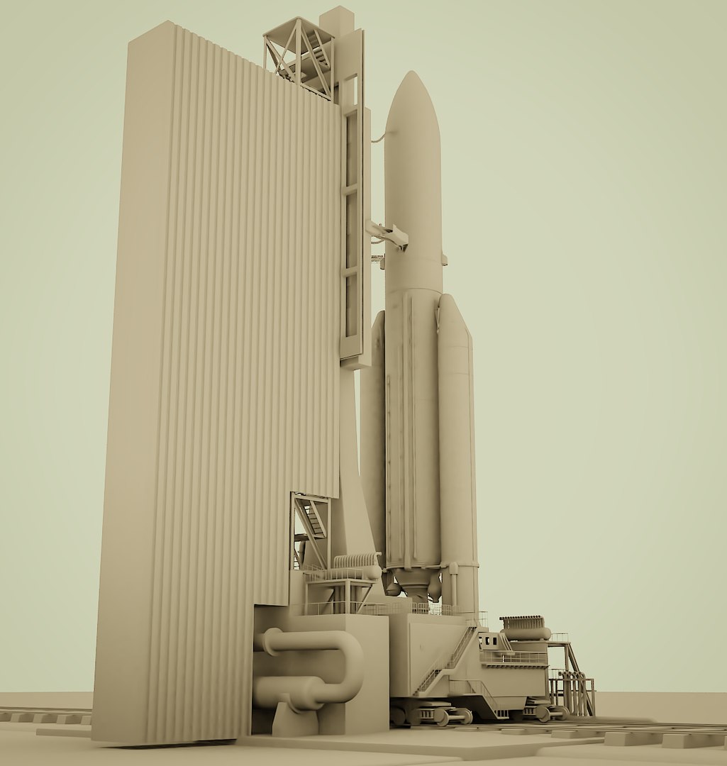 Launch Pad 3D - TurboSquid 1314593