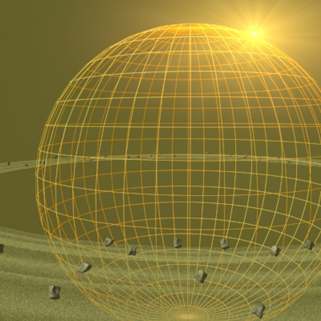 Saturn Rings 3d Model