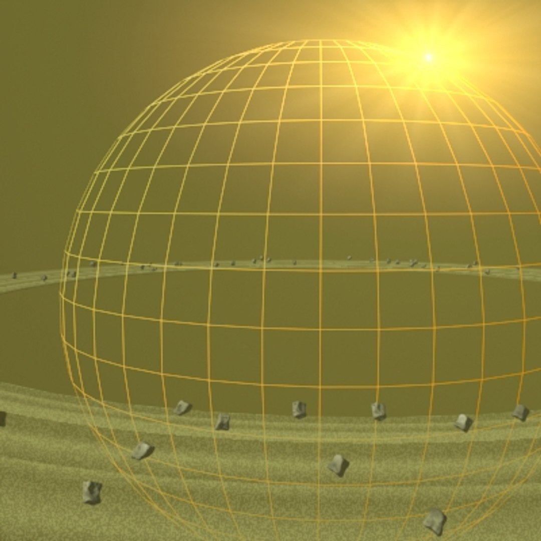 Saturn Rings 3d Model