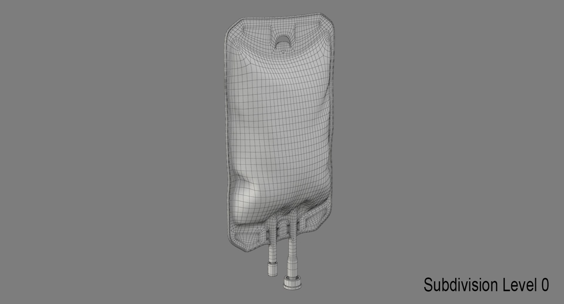 3D Model Iv Bag - TurboSquid 1296727