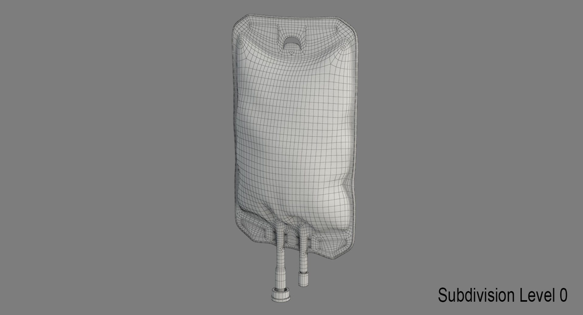 3D Model Iv Bag - TurboSquid 1296727