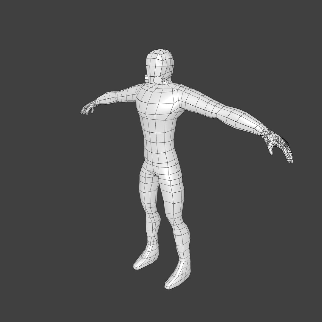 Free Sci-fi Solider 3D Model - TurboSquid 1298128