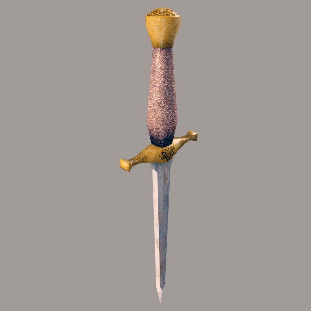 3d dagger games animations
